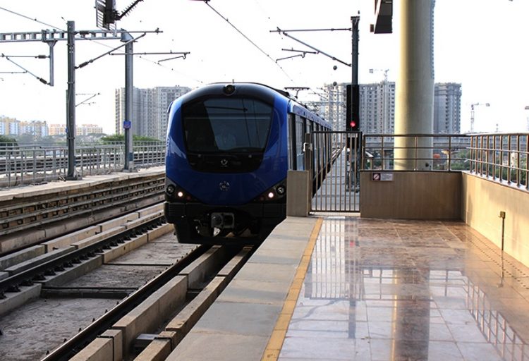 Chennai Metro Rail- Train Timings, Fare & Routes Map