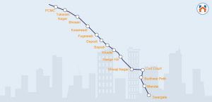 Pune Metro Rail- Train Timings, Fare & Routes Map