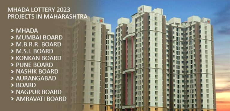 MHADA Lottery 2023: Online Application Form, Registration Date, And ...