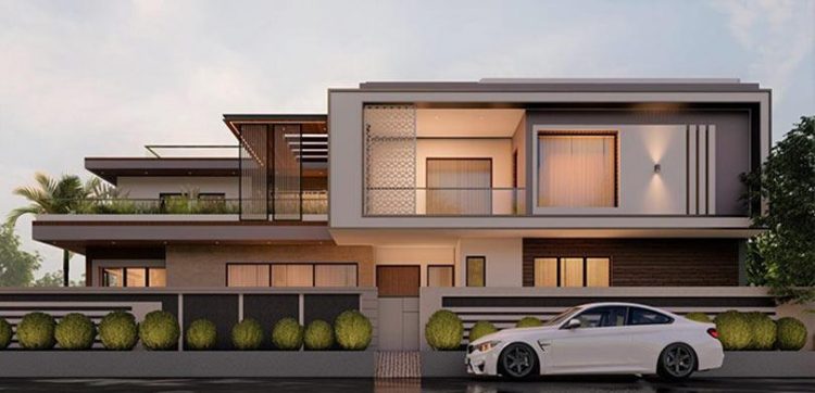30 Best Parapet Wall Design Ideas For Indian Homes In 2025