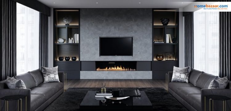 Best 50+ TV Wall Designs For Your Home In 2025